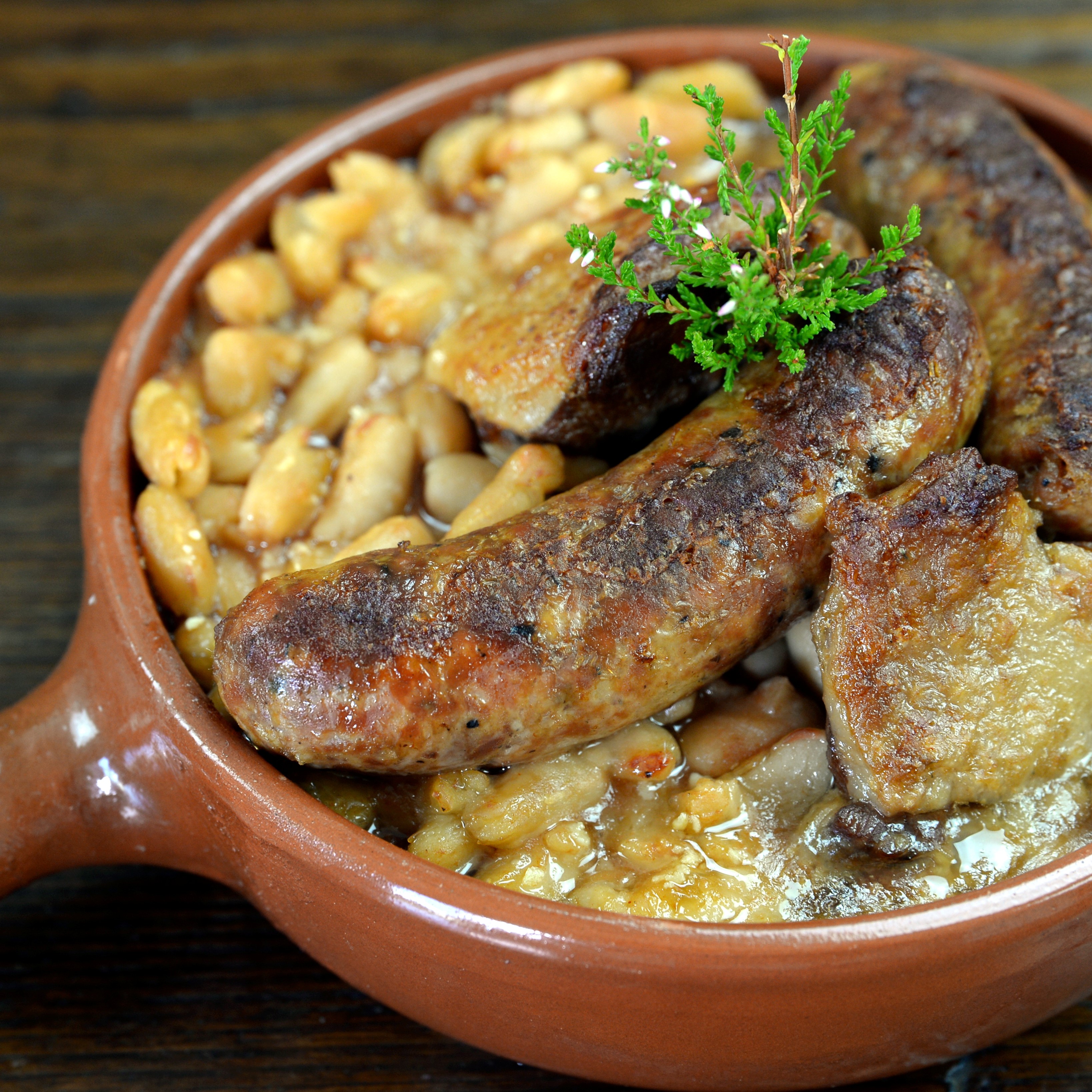Envie d'un bon cassoulet au confit d'oie cuisiné à l'ancienne
